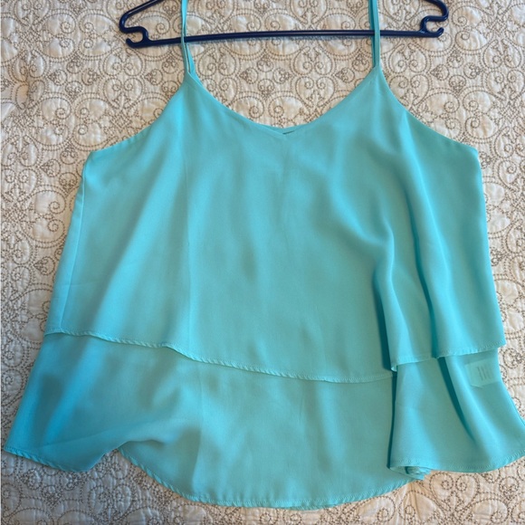 miami | Tops | Miami Aqua Layered Camisole Top | Poshmark